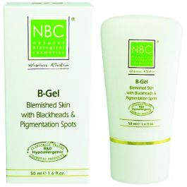 B-Gel Acne for blemished skin with blackheads & pigmentation spots ...